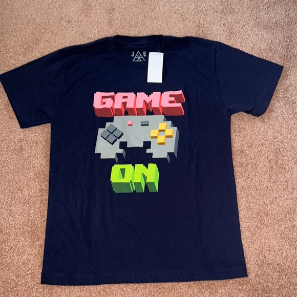JEM | Shirts & Tops | Nwt Jem Boys Game On Video Game Controller Short ...